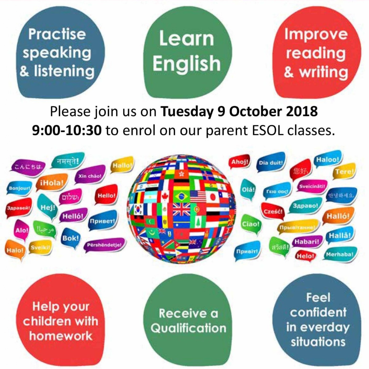 St Mark s Academy ESOL Adult Classes